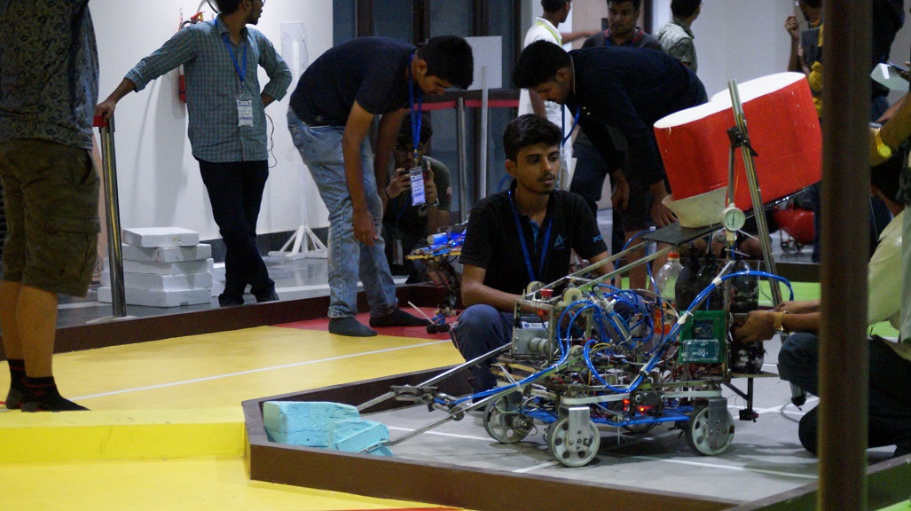 Team Automatons - PCCOE Official Robotics Team