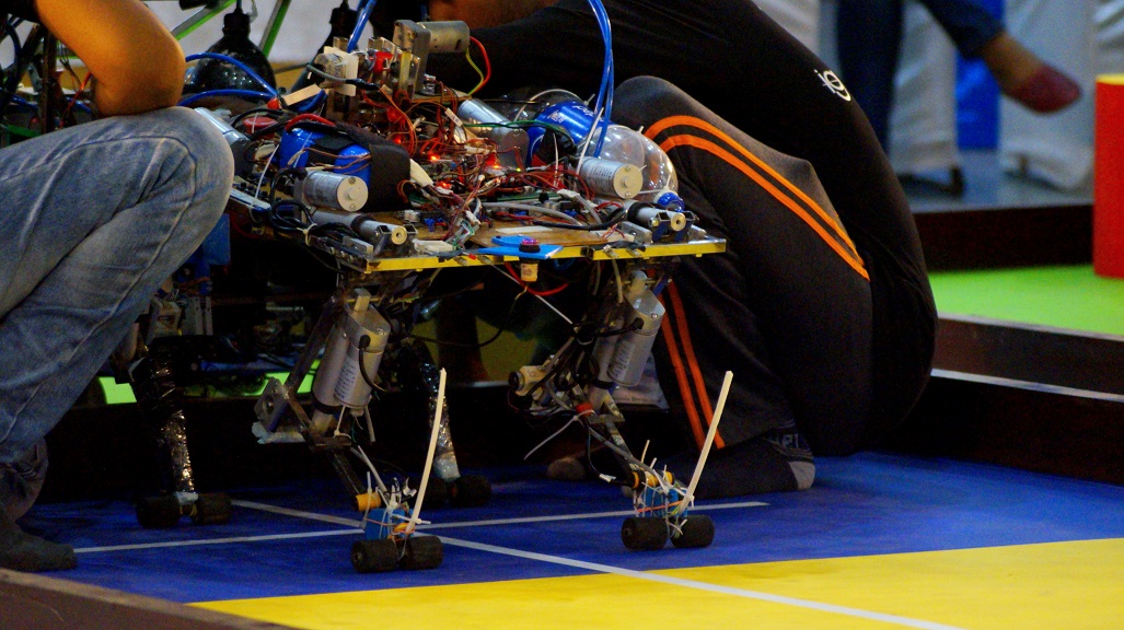 Team Automatons - PCCOE Official Robotics Team