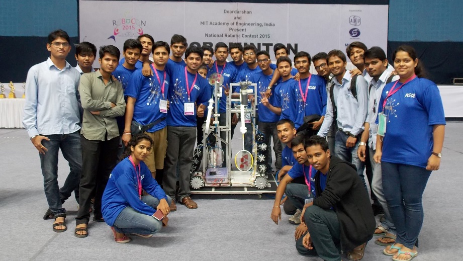 Team Automatons - PCCOE Official Robotics Team